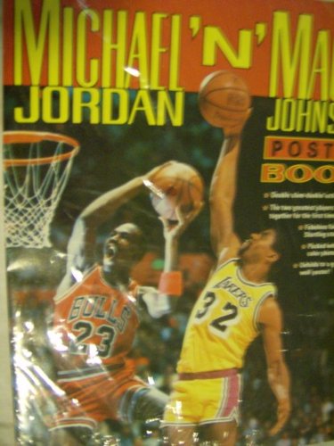 Michael Jordan 'N' Magic Johnson Poster Book: 9781561560622: Amazon.com ...