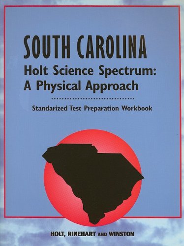 Science Spectrum Test Prep Wkbk Grade 9: Holt Science Spectrum ...