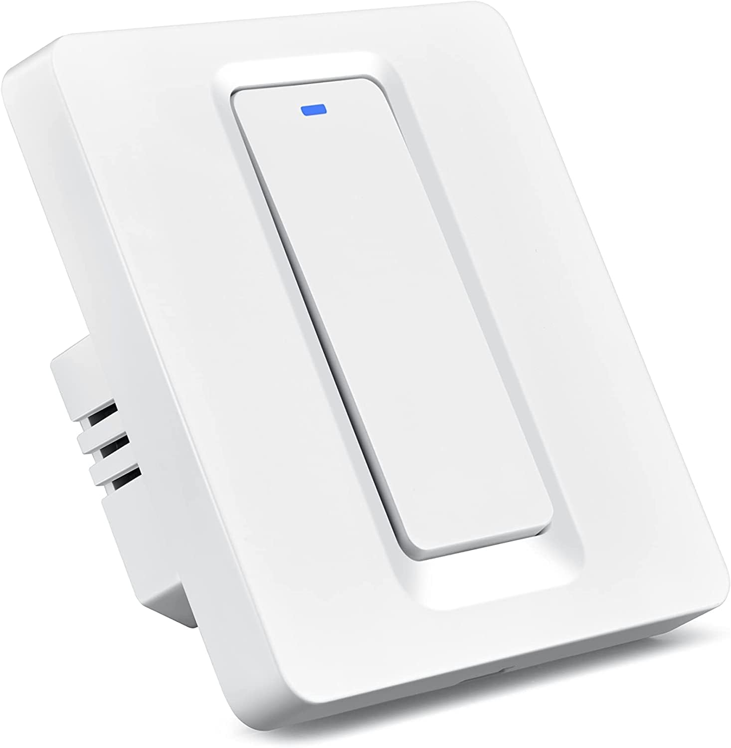 WiFi Smart Light Switch, No Neutral Wire Required, Smart Wall Switch ...