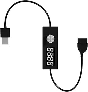 Amazon.com : Digital Display USB Timer Power Off Switching Cable ...