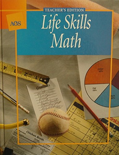 Ags Life Skills Math Teacher Edition FOR SALE PicClick Ags Life Skills Math Teacher Edition FOR SALE PicClick