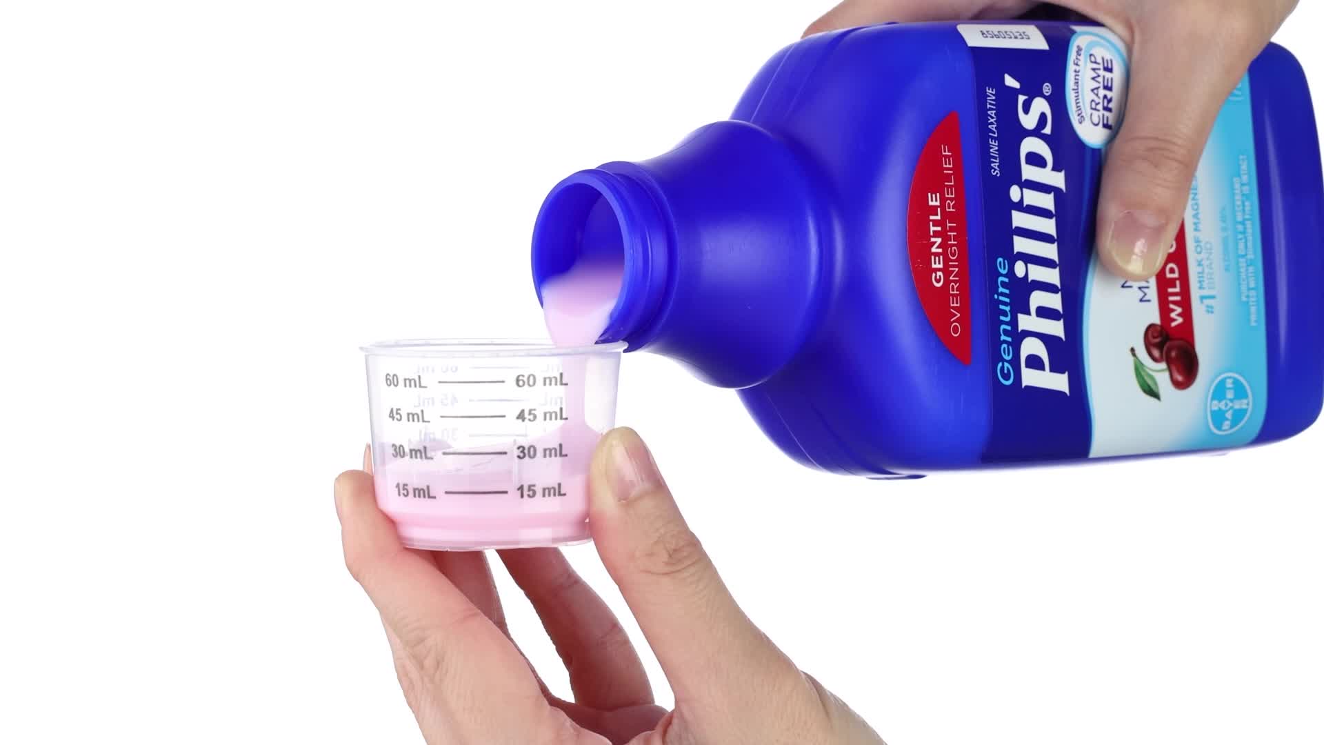 Watch Phillips' Milk of Magnesia Laxative ﹙Wild Cherry, 26-Fluid-Ounce ...