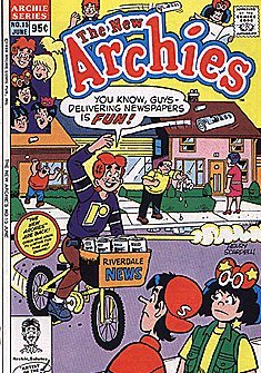 New Archies (1987 series) #15: Archie Comics: Amazon.com: Books