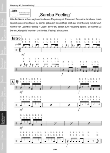 Cajon die Groovebox: Lehrbuch Cajon, inkl. Multimedia-CD : Denckmann ...