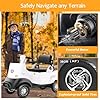 Amazon.com: Electric Golf Cart Passenger Cruiser, Powered Mobility ...