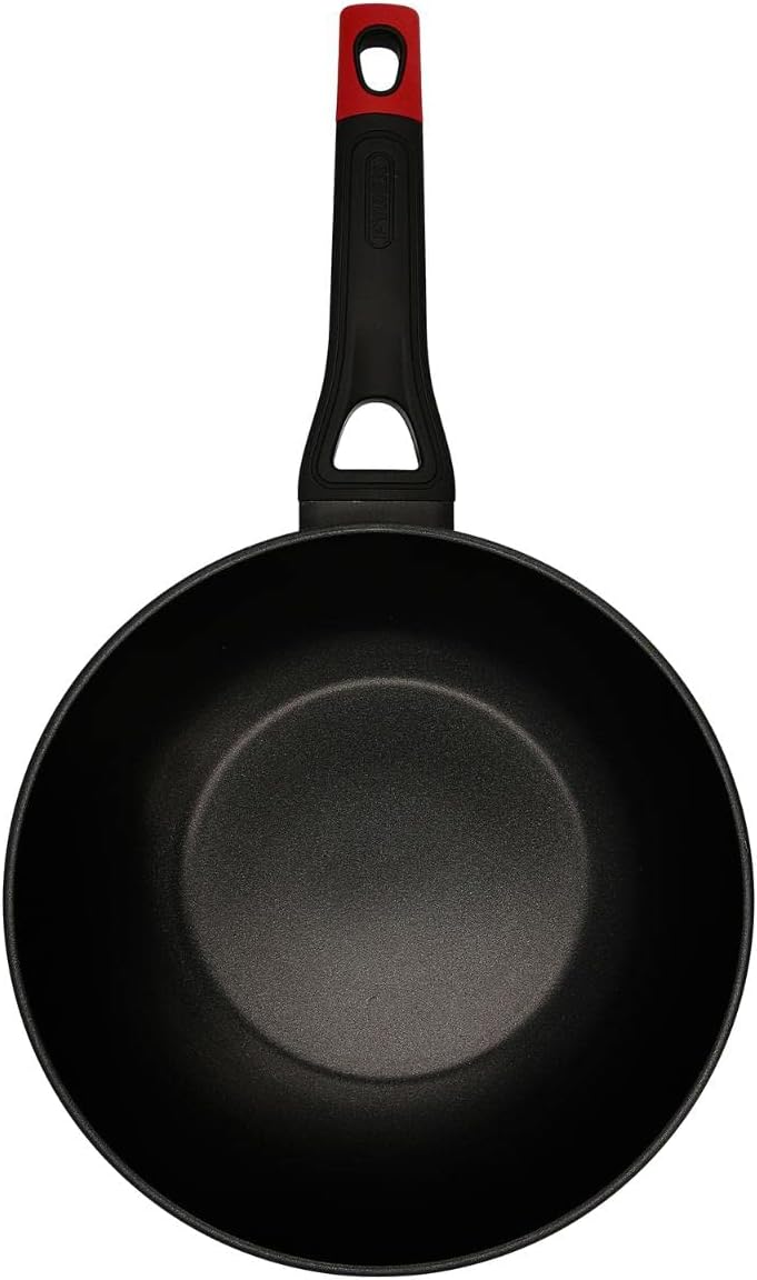 Pyrex 4937814 Frying Pan 28 cm Alum Forged Aluminium Optima + PX, Black ...