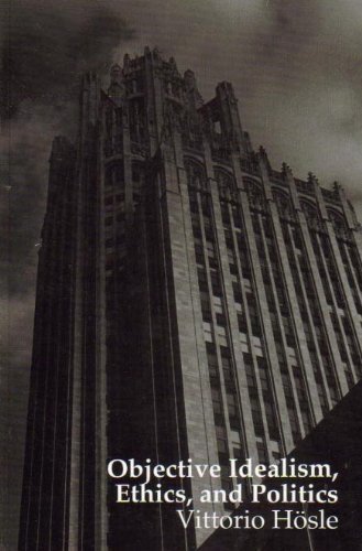 Amazon | Objective Idealism, Ethics, and Politics | Hosle, Vittorio ...