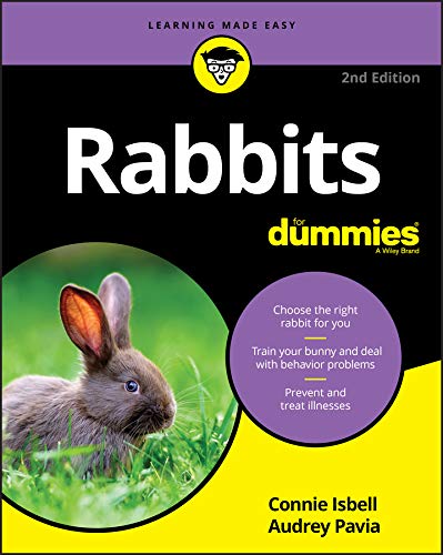Rabbits For Dummies (For Dummies (Pets)): Isbell, Connie, Pavia, Audrey ...