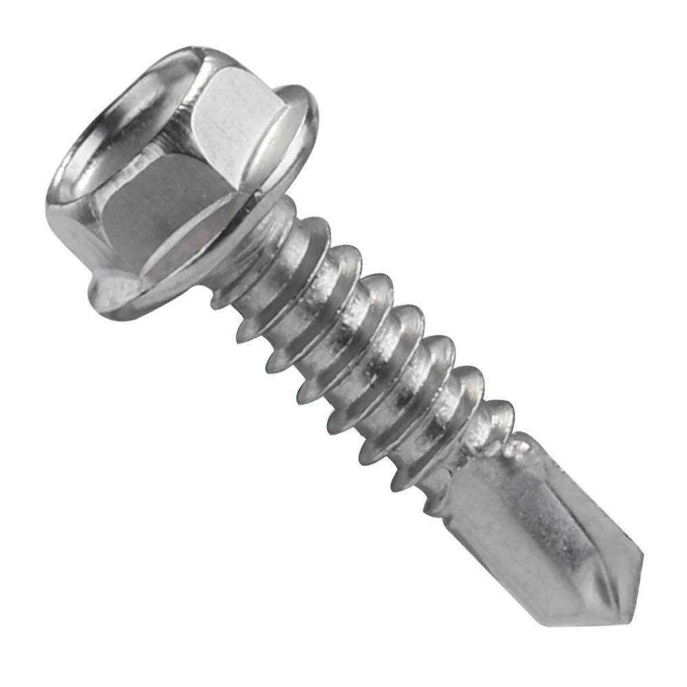 Buy 10 X 1 1 2 1 4 To 3 Available Hex Washer Head Self Drilling