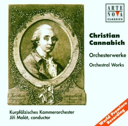 Cannabich: Orchestral Works (1998-10-05) - Amazon.com Music