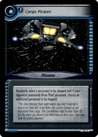 STAR TREK CCG 2E WYLB BEHIND CARGO PIRATES 14C3 at Amazon's ...