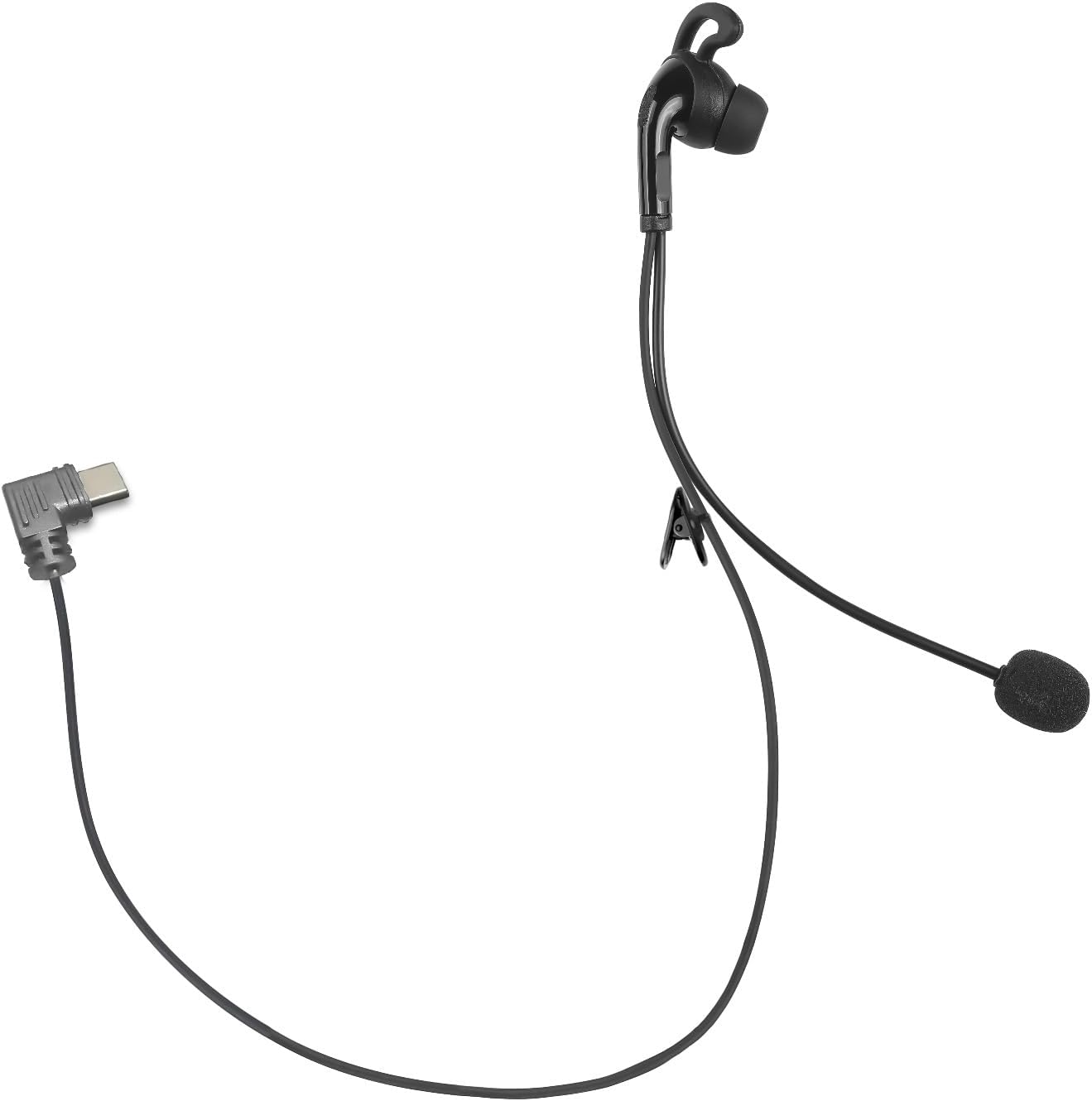 Amazon.com: EJEAS Referee Earpiece Headset Headphone Accessory with ...