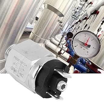 Amazon.com: Air Pressure Switch Adjustable Pressure Regulator Switch ...