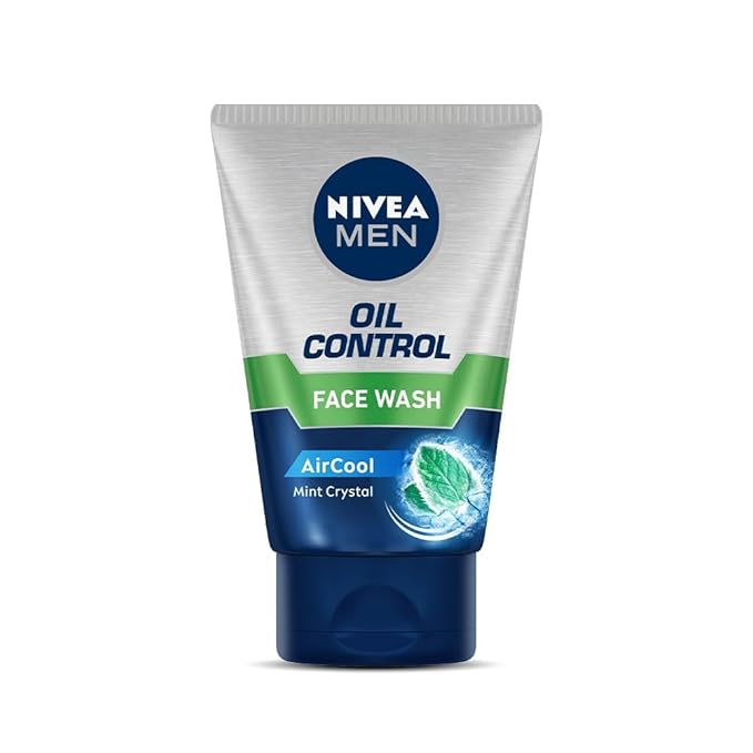 Amazon.com: Nivea Men Oil Control Face Wash | 3.53Oz/100g : Beauty ...