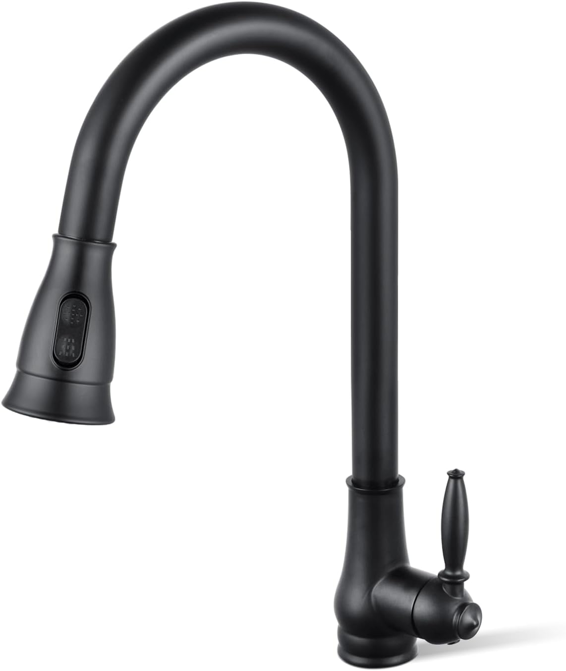 ACA International Kitchen Mixer Tap with Pull Out Sprayer, Euro Pull ...