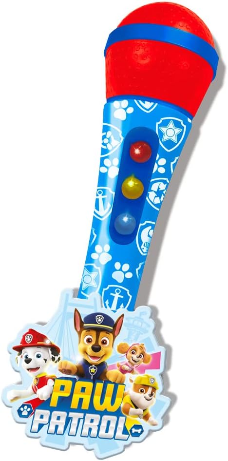 Amazon.com: Paw Patrol – Mic with Speakers 2519 : Toys & Games