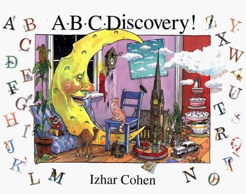 ABC Discovery!: An Alphabet Book of Picture Puzzles: Amazon.co.uk ...