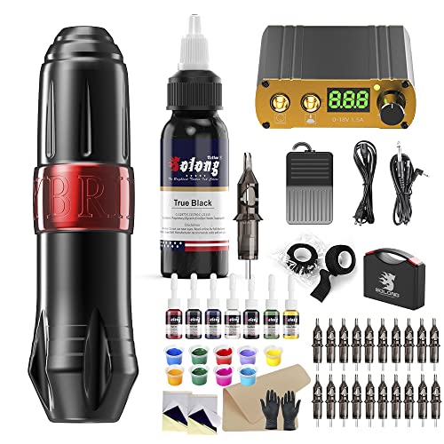 A Review of the Best Tattoo Pen Machines of 2021 - Tattooli.com