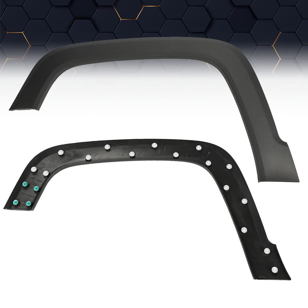 2021 PIT66 Fender Flare Molding, Compatible With 2011-2015 Ford Jeep ...