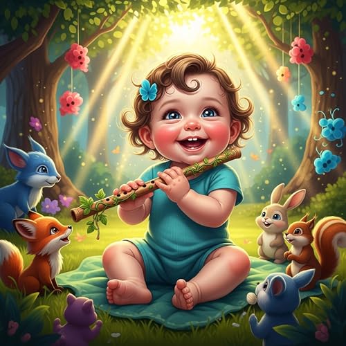 Gentle Harp & Flute Lullaby for Baby Sleep – Calm Relax Music de Love ...