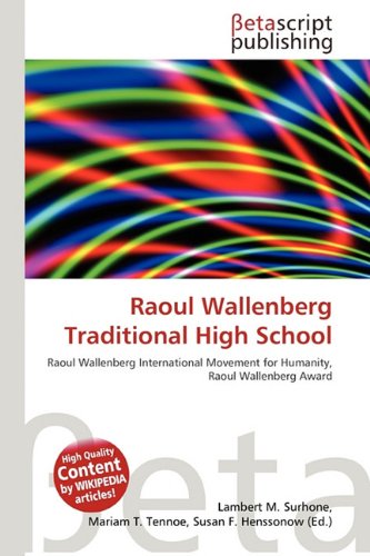 Raoul Wallenberg Traditional High School | Amazon.com.br