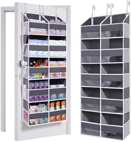 Amazon.com: WishJazz Over The Door Organizer Storage, 6 Tiers Heavy ...