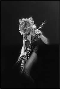 Amazon.com: Generic Randy Rhoads Poster 24x36 | Portrait Black And ...