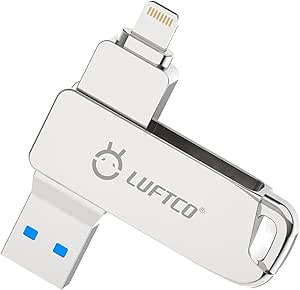 Amazon.com: LUFTCO 256GB Flash Drive for iPhone Photo Stick,MFi ...