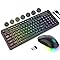 Amazon.com: KOLMAX BK98 Wireless Gaming Keyboard, Dual Mode 2.4G ...