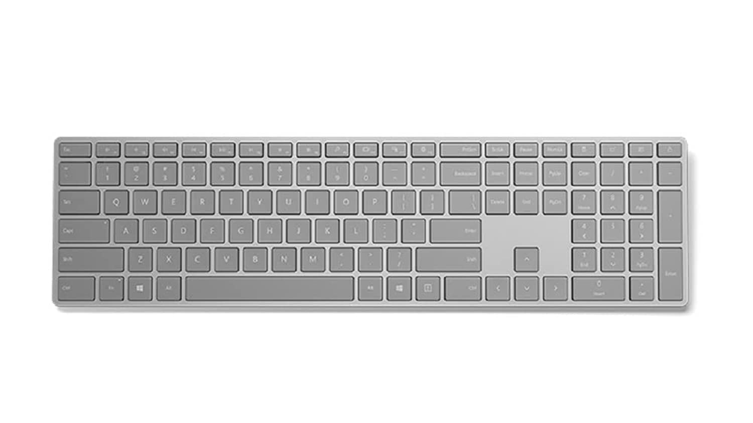 Microsoft SURFACE KEYBOARD GRAY COMMER UK : Amazon.co.uk: Computers ...