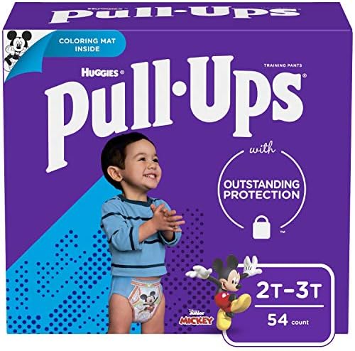 Amazon.com: Pull-Ups Learning Designs Potty Training Pants for Boys, 2T ...