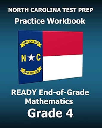 NORTH CAROLINA TEST PREP Practice Workbook READY End-of-Grade ...