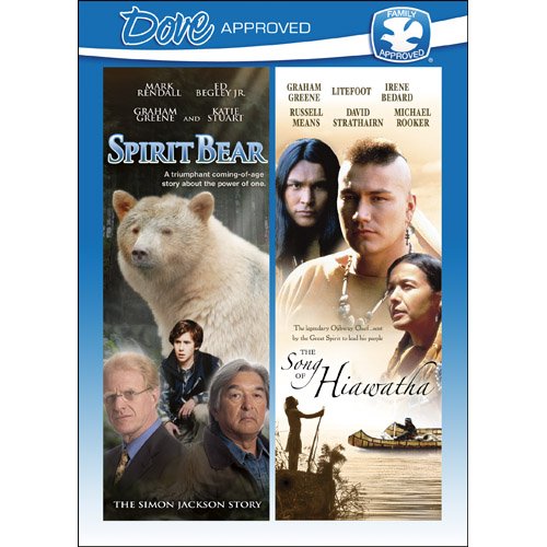 Amazon.com: Spirit Bear: The Simon Jackson Story / The Song of Hiawatha ...
