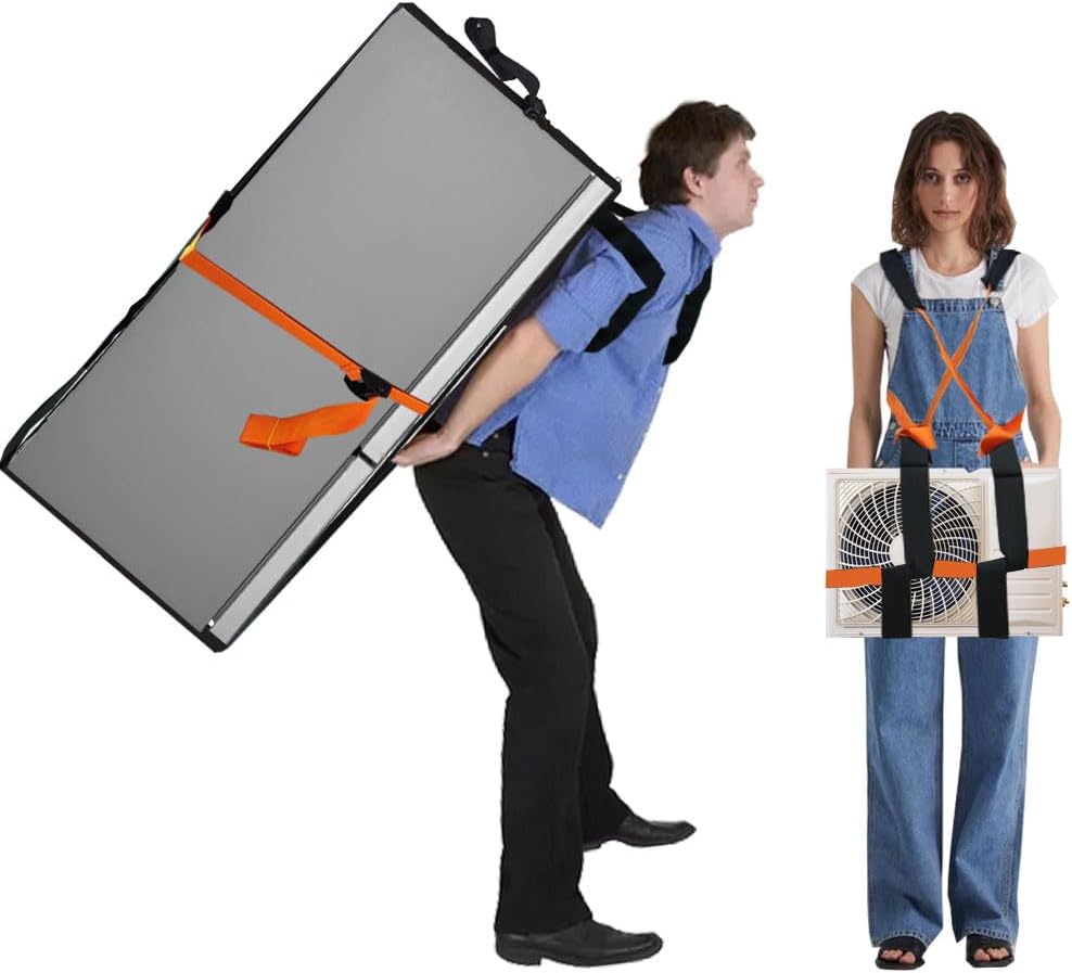 Amazon.com: Thenewallhere Moving Straps for 1 Mover Lifting,Carrying ...