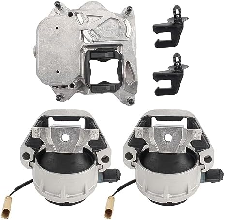 Amazon.com: partszen 4G0399153A Engine & Automatic Transmission Mounts ...