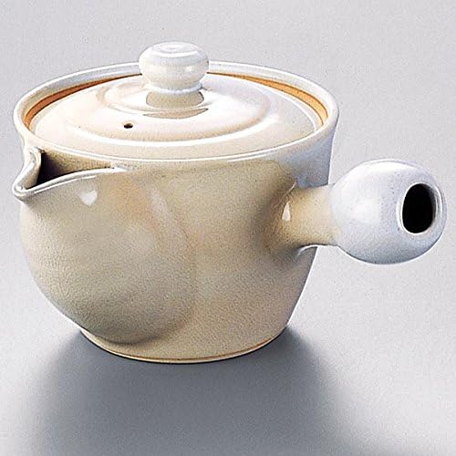 Amazon | HESAKA[ヘサカ] 萩焼(はぎやき) 姫土 急須 大/化粧箱付 | HESAKA(ヘサカ) | 急須