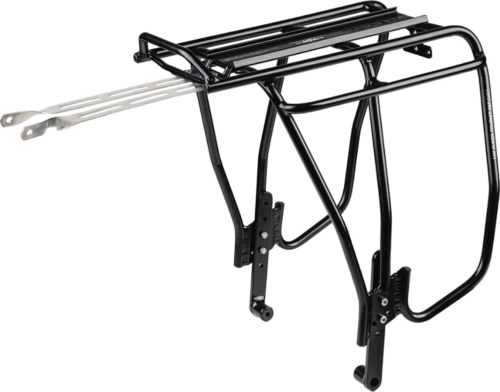 Amazon.com : Topeak Uni Super Tourist Fat MTX 2.0 Rear Rack (TA2152B ...
