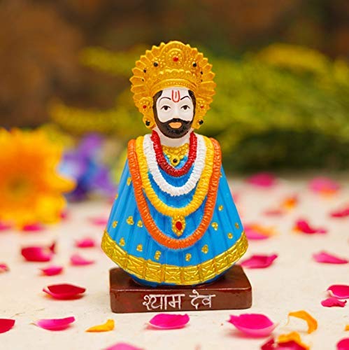Buy New Crafted Khatu Shyam Ji Murti Idol | God Shyam Dev Statue ...