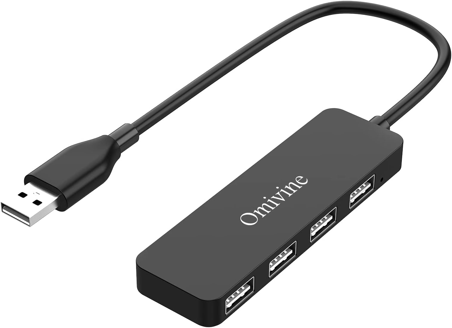 Hama USB Hub 2.0, 4-fach Adapter schwarz: Amazon.de: Computer & Zubehör