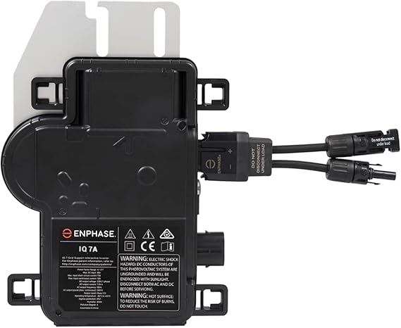 ENPHASE Microinverter IQ7A con cavo MC4 incluso | Compatibile con ...