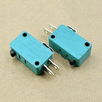 5PCS Normally Open Close Limit Switch KW7-0 15A 16A 125V 16(4) A 250V-1E4 T125 Micro Switch ...