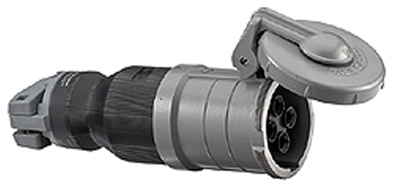 Pin and Sleeve Connector, 60A, 600Vac: Amazon.com: Industrial & Scientific