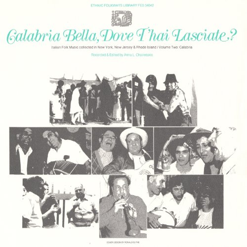 Amazon.com: Calabria Bella, Dove T'hai Lasciate? : VARIOUS ARTISTS ...
