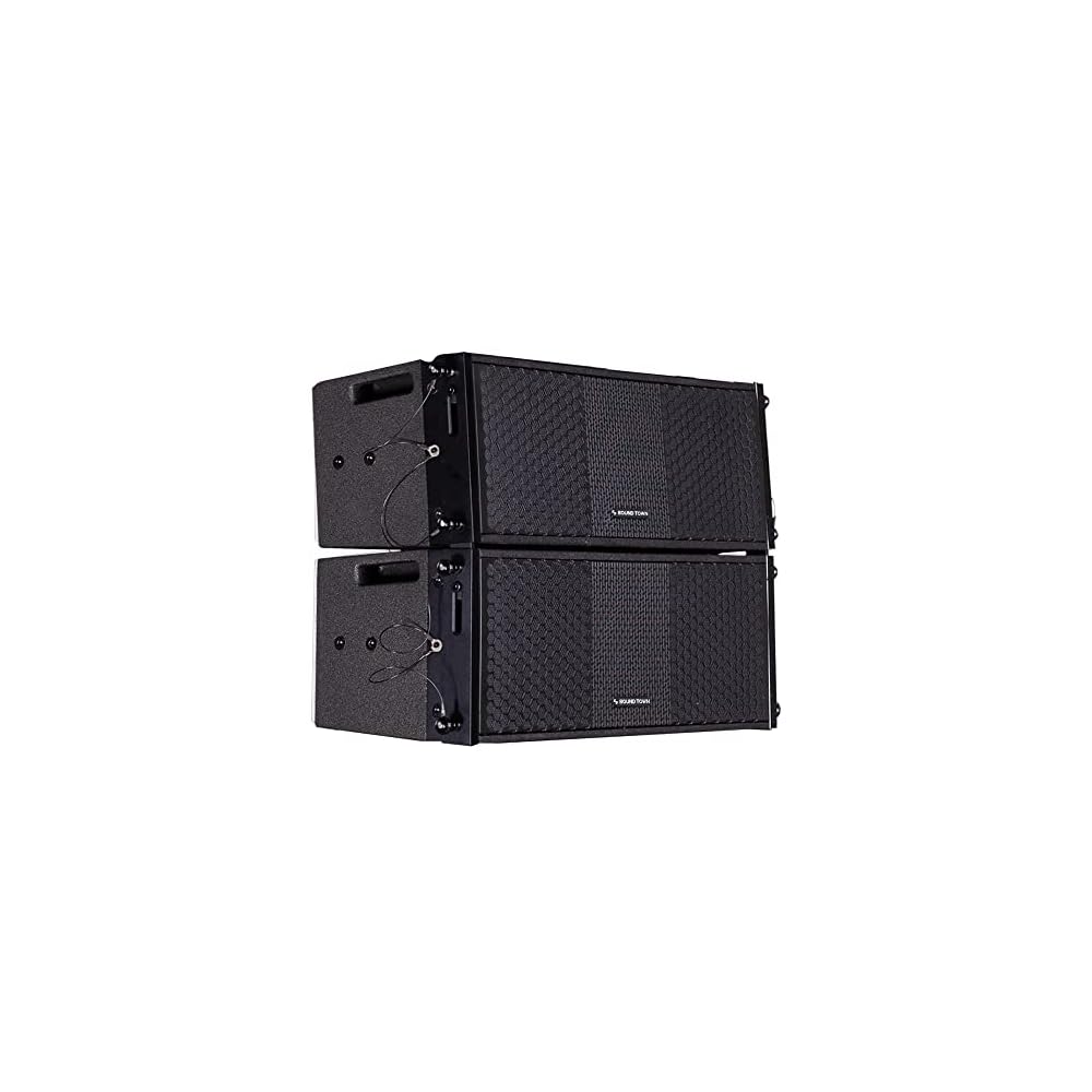 Sound Town ZETHUS Pair of Dual 8-inch Line Array Nepal | Ubuy