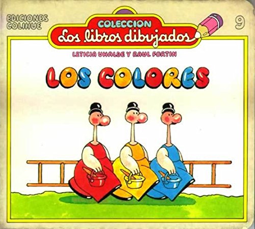 Los Colores (Spanish Edition): Fortin, Raul, Uhalde, Leticia ...