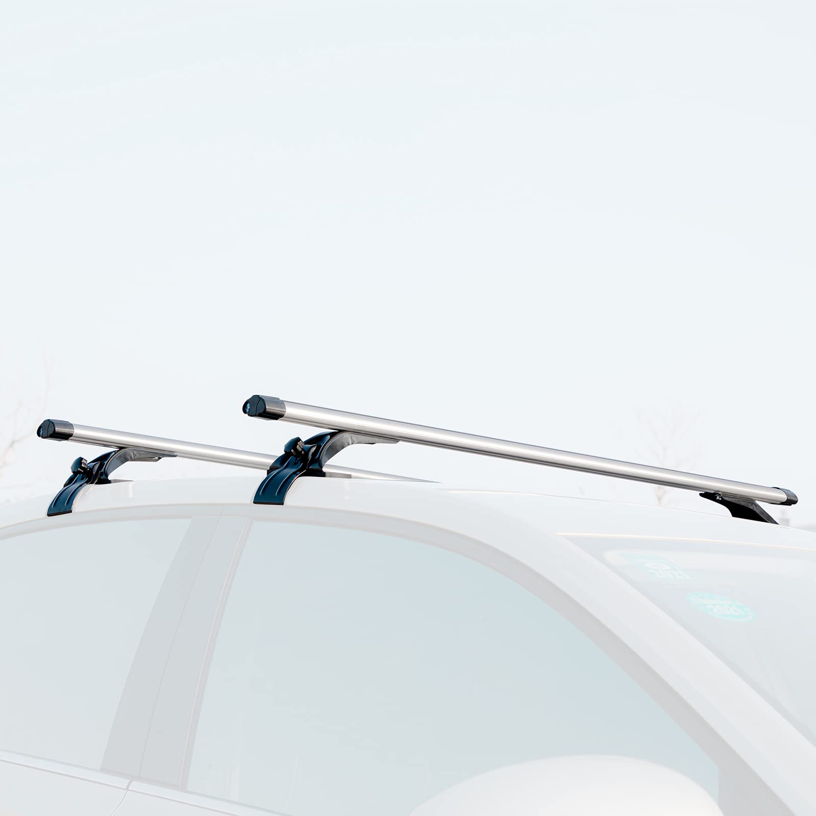 Buy YHAAVALE 50" Universal Rooftop Luggage Crossbars,Adjustable ...
