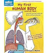 Human Anatomy Coloring Book: an Entertaining and Instructive Guide to ...