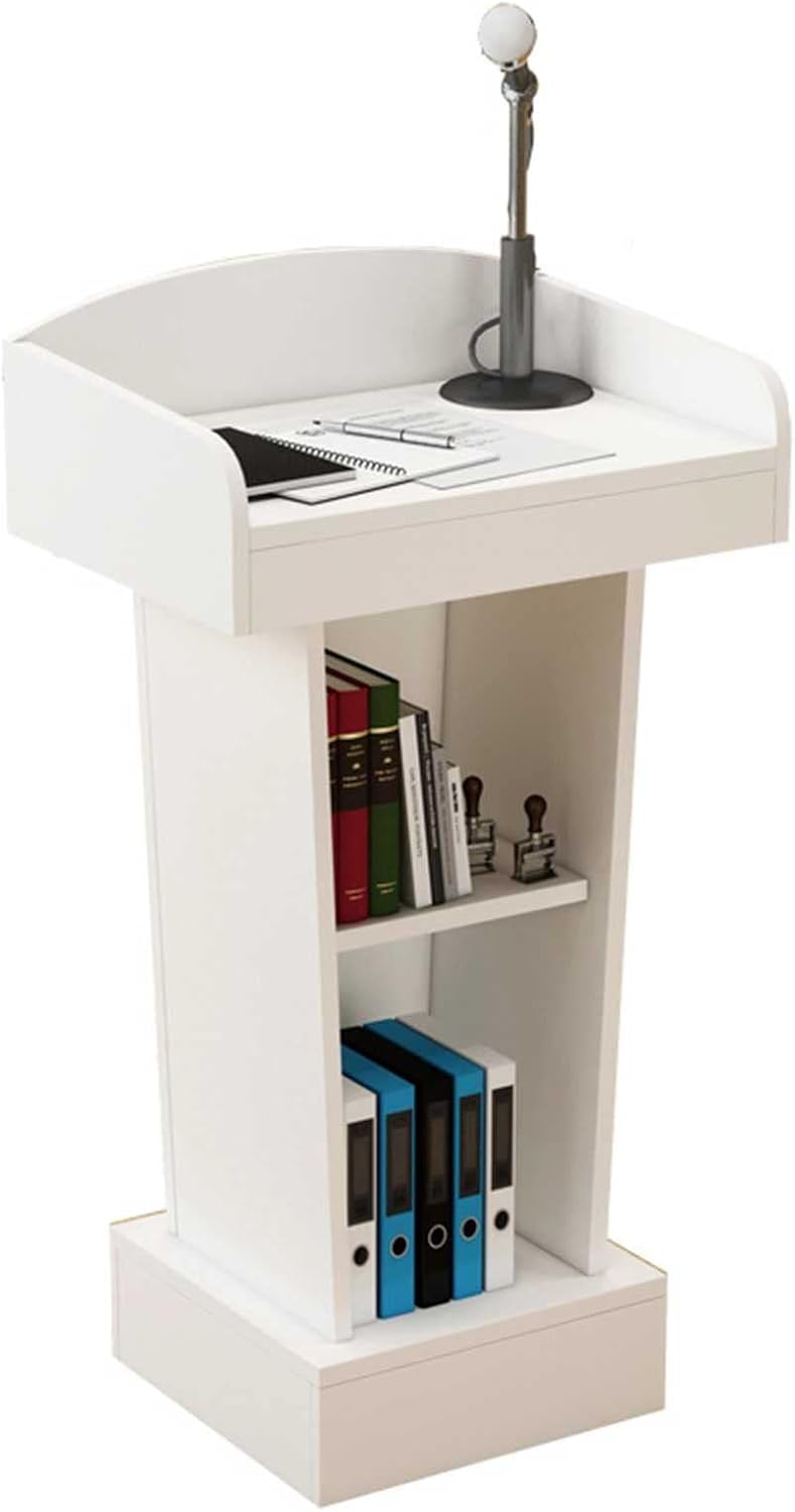 Podium Presentation Lectern Stand, Podiums with Dust Cover, Lecterns ...