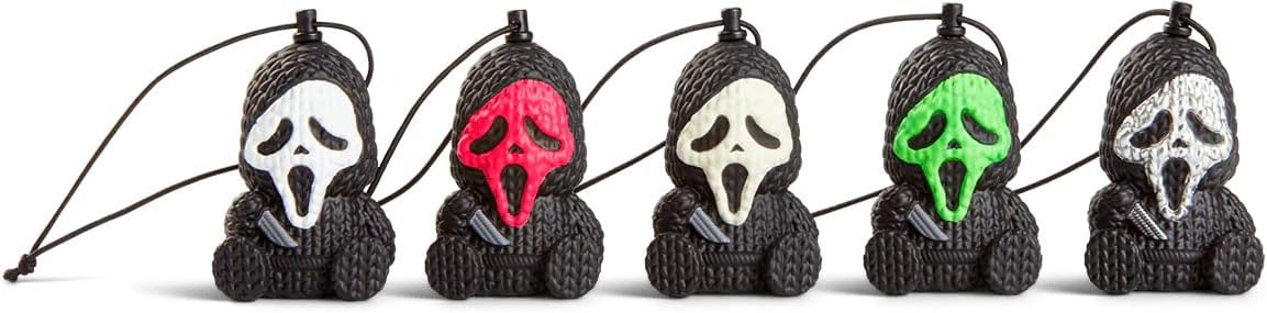 Amazon.com: Handmade by Robots - Ghost Face Set #001 (1.75” Micro ...