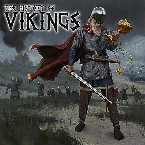 Amazon.com: The History of Vikings : Noah Tetzner: Audible Books ...